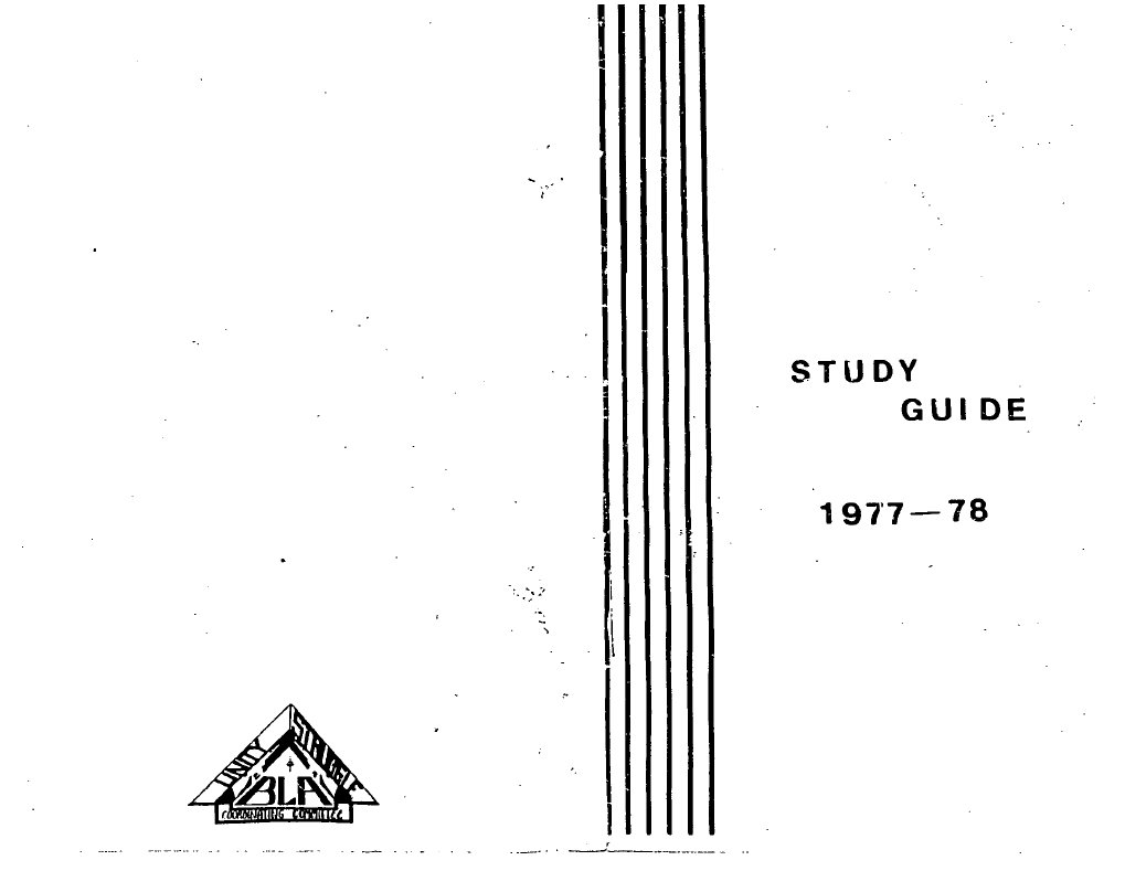 Black Liberation Army Study Guide 1977-78 Revised | PDF