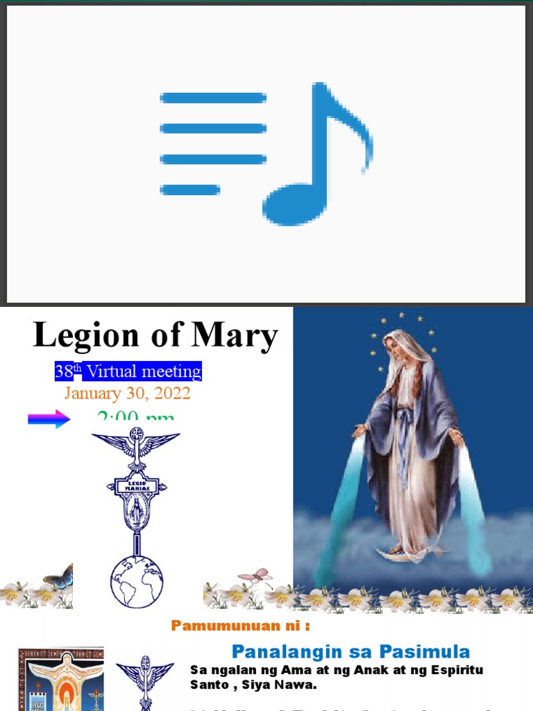 Legion Prayers and Rosary, Frank Duff | PDF