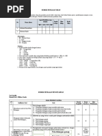Contoh Bentuk Instrumen Asesmen Formatif, Sumatif, Diagnostik | PDF