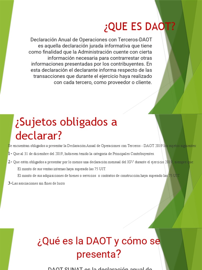Que Es Doat | PDF | Economias