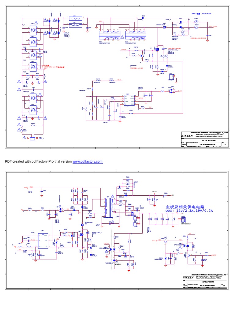 HK.T.rt2871P838 Schematic Diagram | PDF