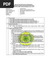 Format RPL Perencanaan Individual | PDF
