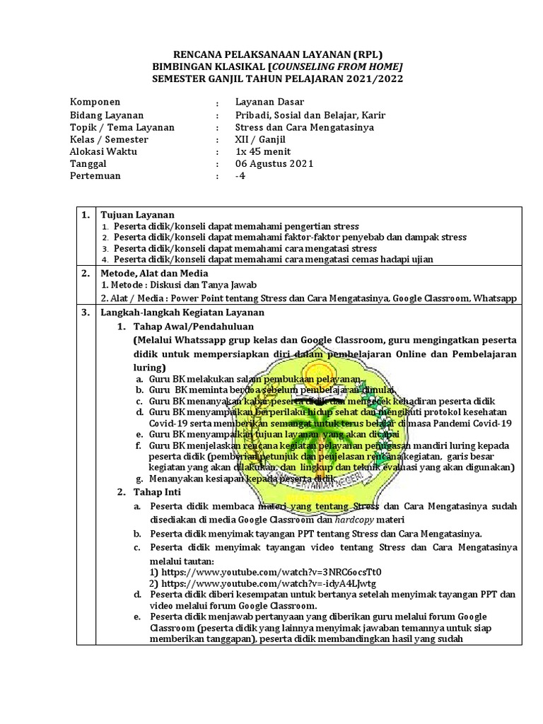 RPL 4 Stress Dan Cara Menghadapinya | PDF