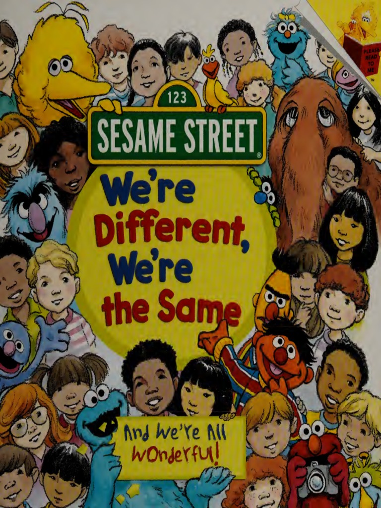 Were Different Were The Same by Kates Bobbi | PDF | Sesame Workshop ...