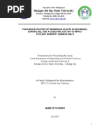 AACCUP Level III & IV Accreditation Guidelines | PDF | Libraries | Test ...