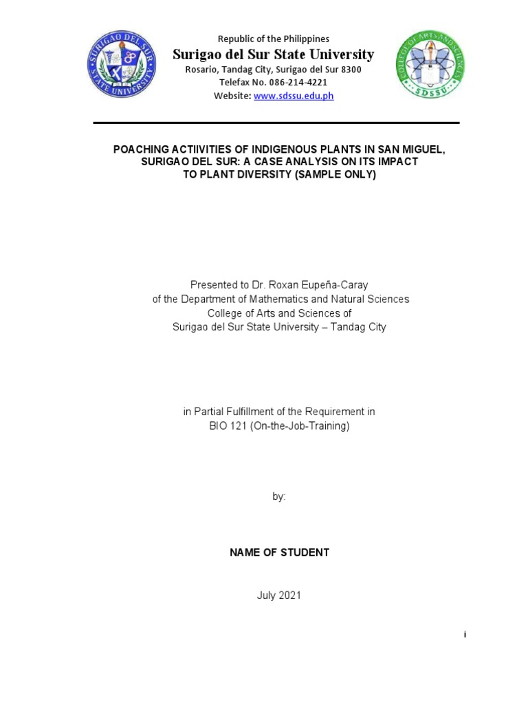 Case Study Template | PDF | Case Study | Science