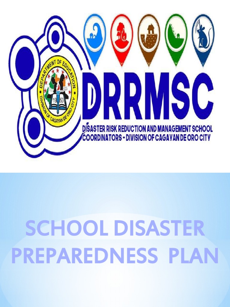School Disaster Preparedness Plan | Download Free PDF | Emergency ...