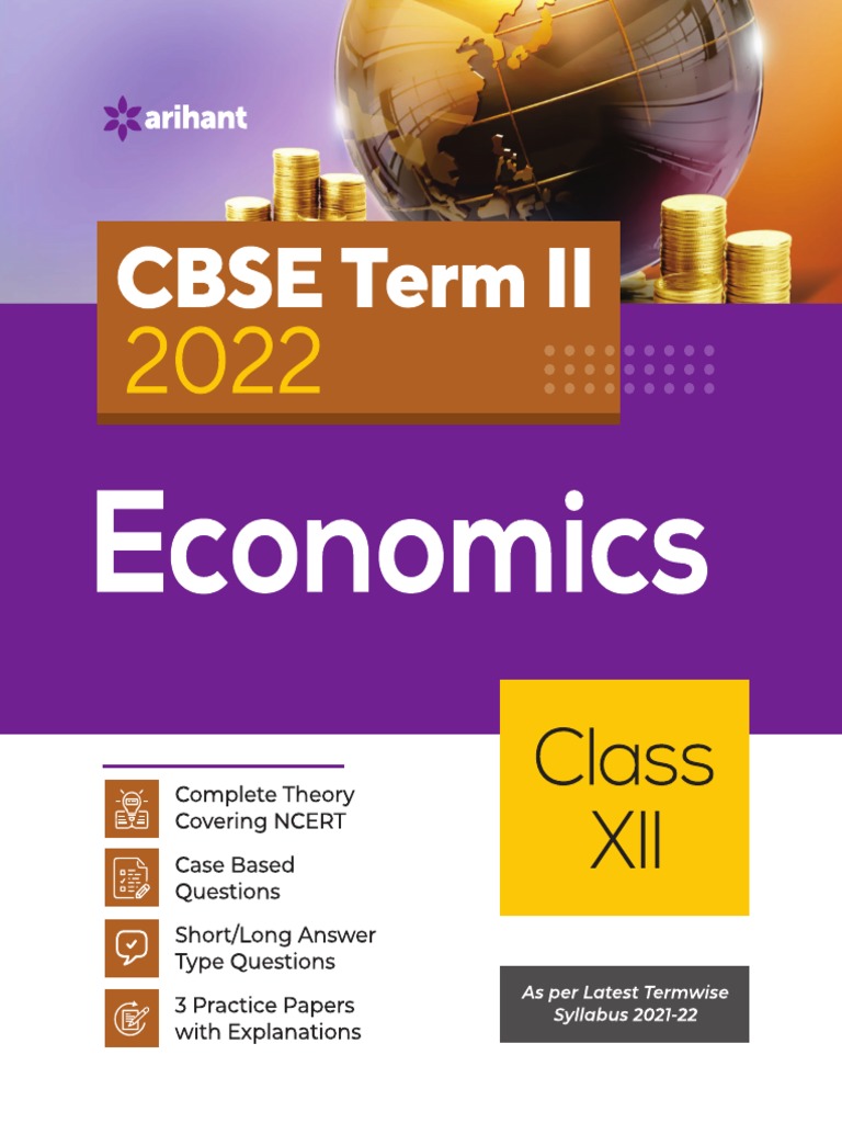Economics Class12 | PDF | Gross Domestic Product | Macroeconomics
