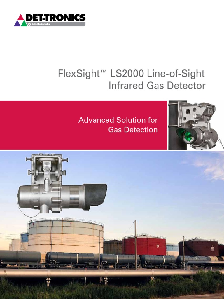 Flexsight™ Ls2000 Line-Of-Sight Infrared Gas Detector: Advanced ...