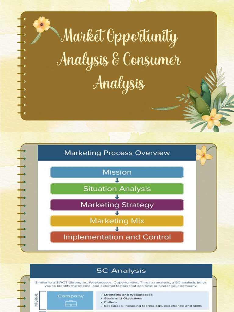 Market Analysis | PDF