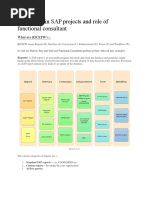 RICEFW Framework in SAP Projects | PDF | Business Process | Customer ...