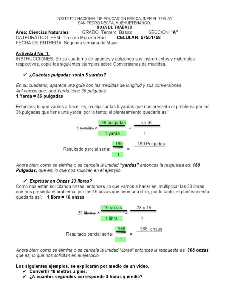 Hoja de Trabajo Fisica Fundamental | PDF