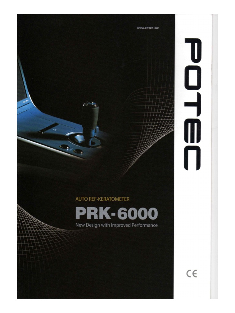 Potec PRK-6000 | PDF