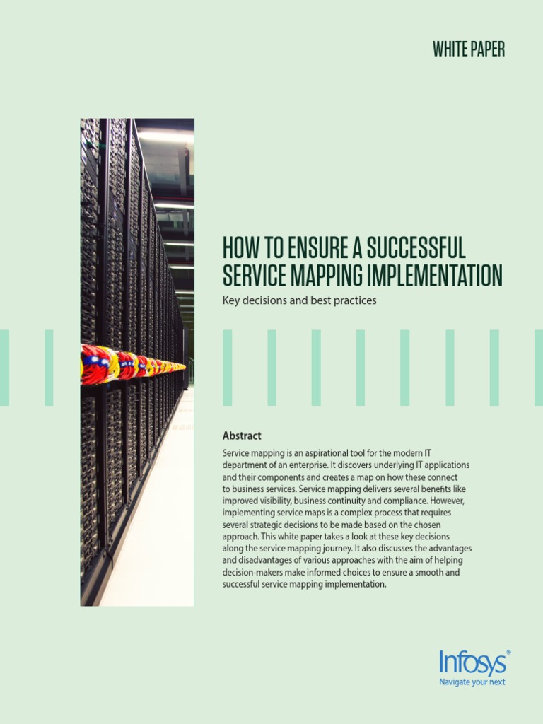 How To Ensure A Successful Service Mapping Implementation: White Paper ...