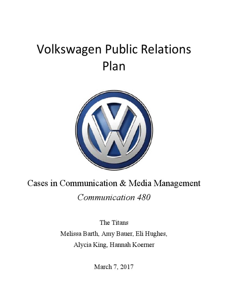 Volkswagen Cases Case | PDF | Volkswagen | Volkswagen Group
