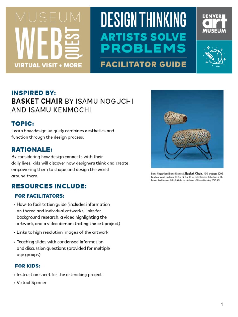 Design Thinking Facilitators Guide | PDF | Design | Aesthetics