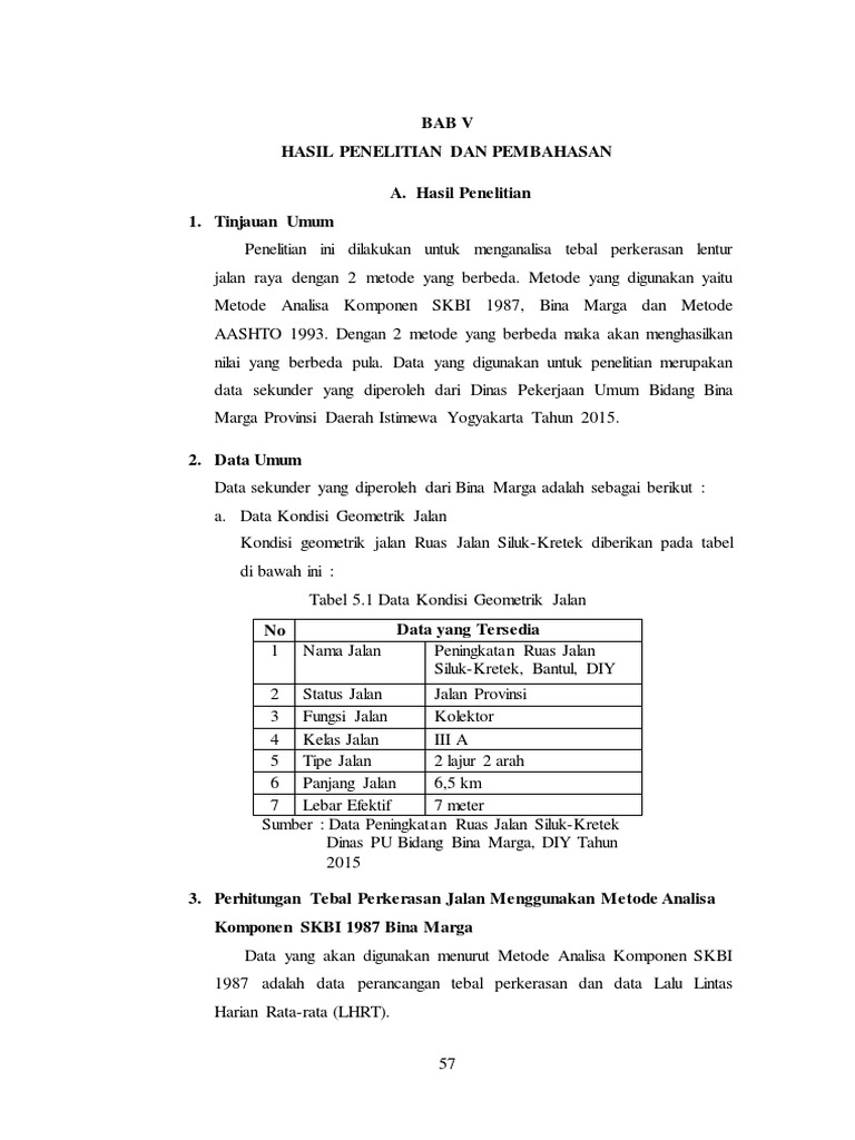 I. Bab V Hasil Penelitian Dan Pembahasan | PDF