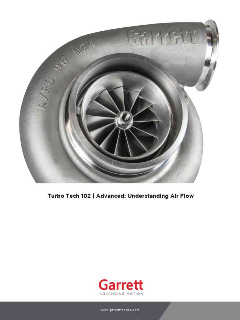 Turbo Tech 102 - Advanced: Understanding Air Flow | PDF | Turbocharger ...