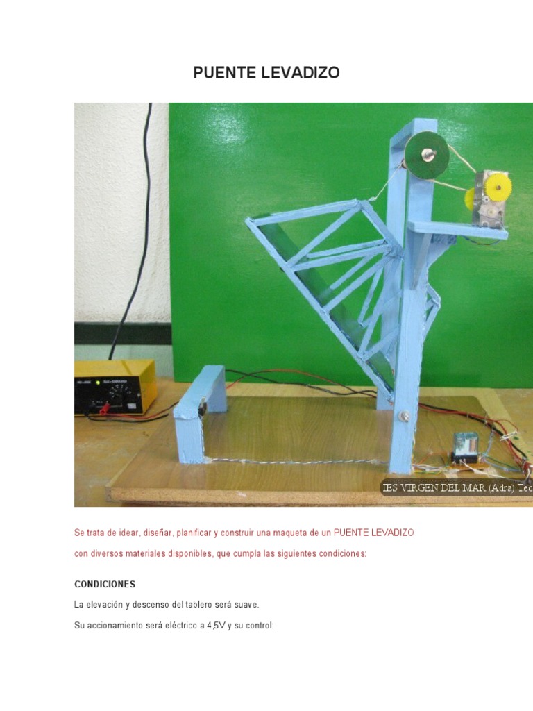 Proyectos | PDF | Ascensor | Puente