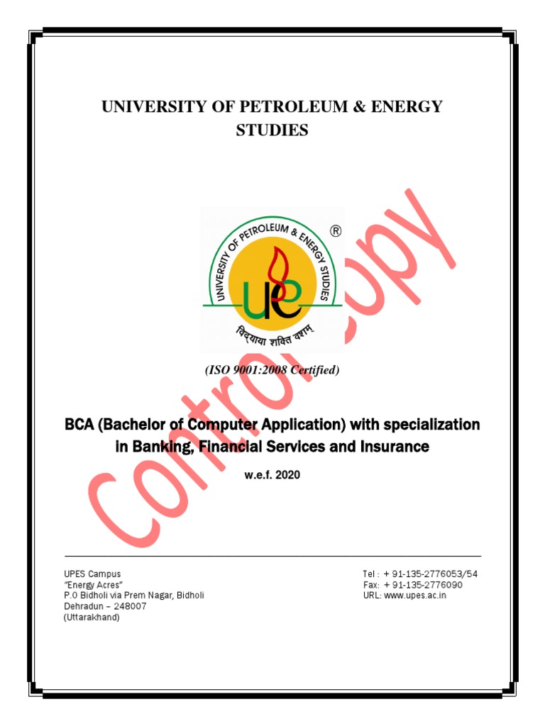 Bca - BFS | PDF | Matrix (Mathematics) | Determinant