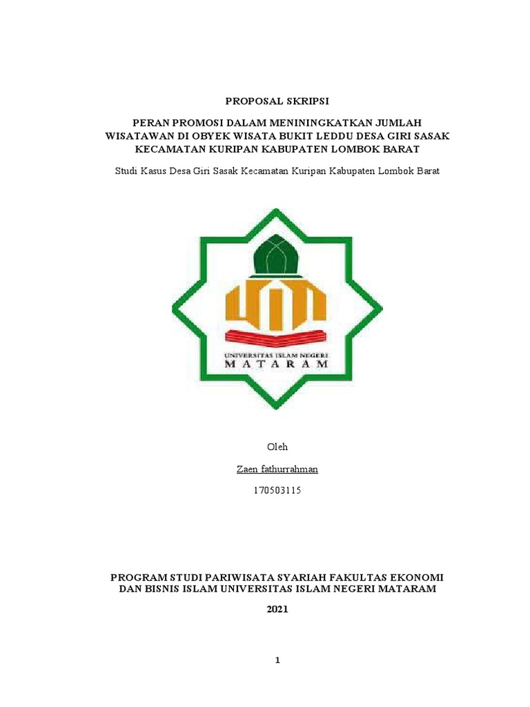 Promosi Wisata Bukit Leddu | PDF | Perjalanan