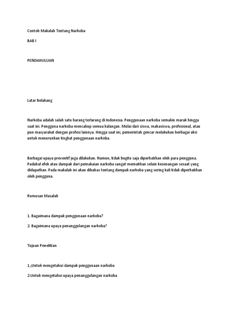 Contoh Makalah-WPS Office | PDF