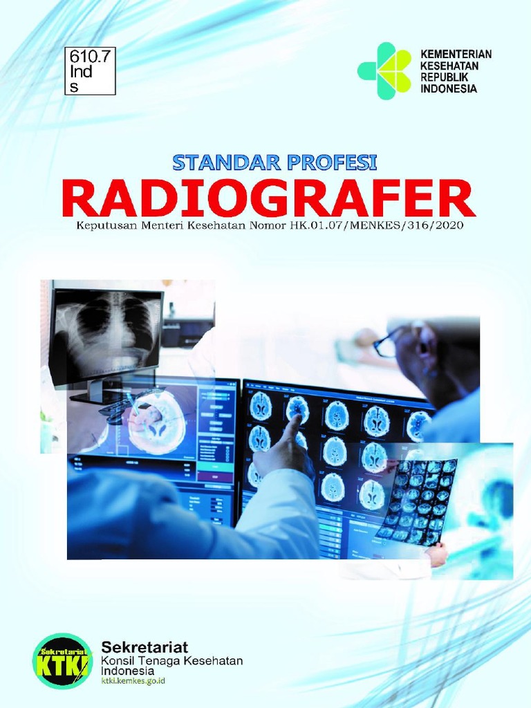 Buku Digital Standar Profesi Radiografer | PDF