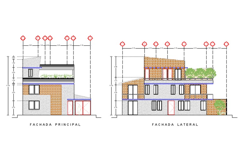 FACHADAS | PDF