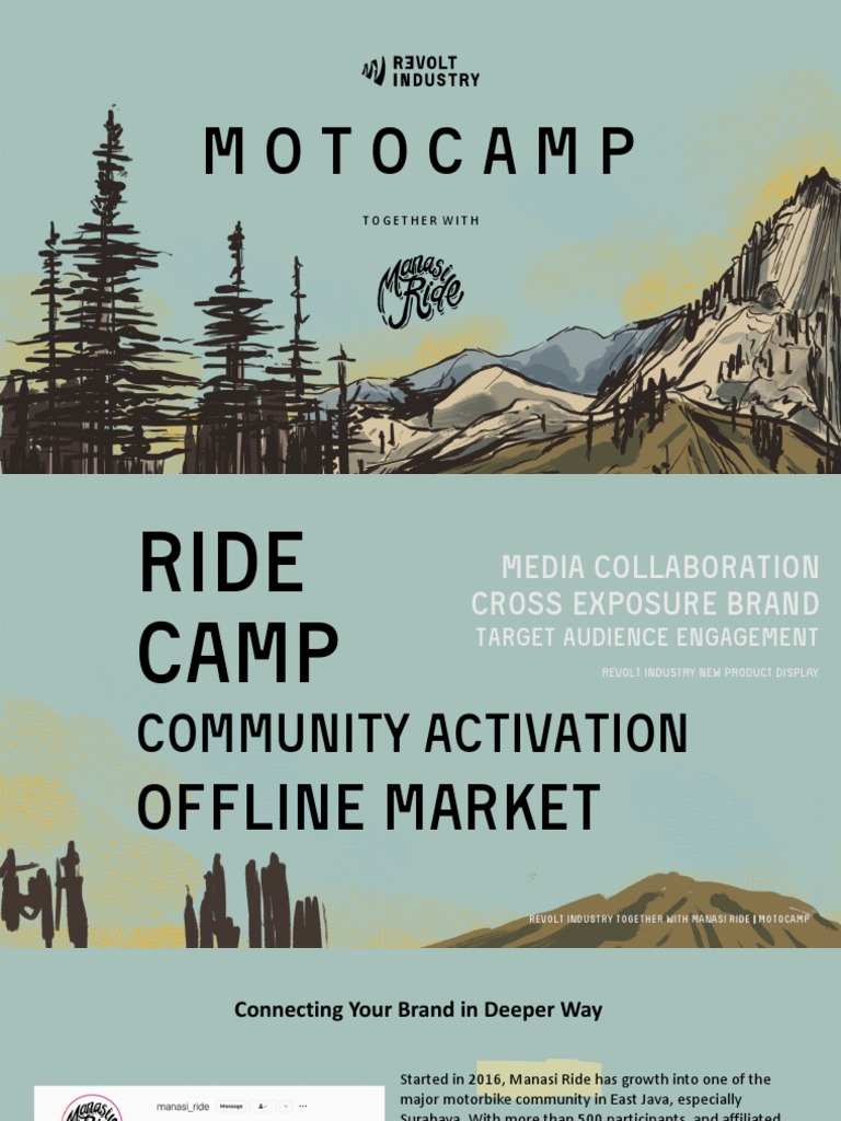 Motocamp: Together With | Download Free PDF | Mass Media | Communication
