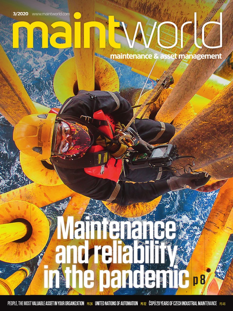 Maintworld 3 - 2020 | PDF | Reliability Engineering | Internet Of Things