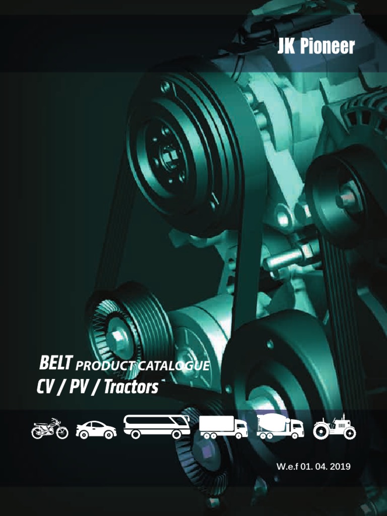 Vehicle Fan Belt Product Catalogue | PDF | Audi | Opel