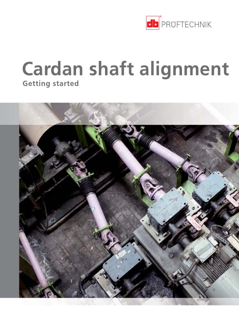 Cardan Shaft Alignment DOC 99 201 en Webversion | PDF | Screw ...