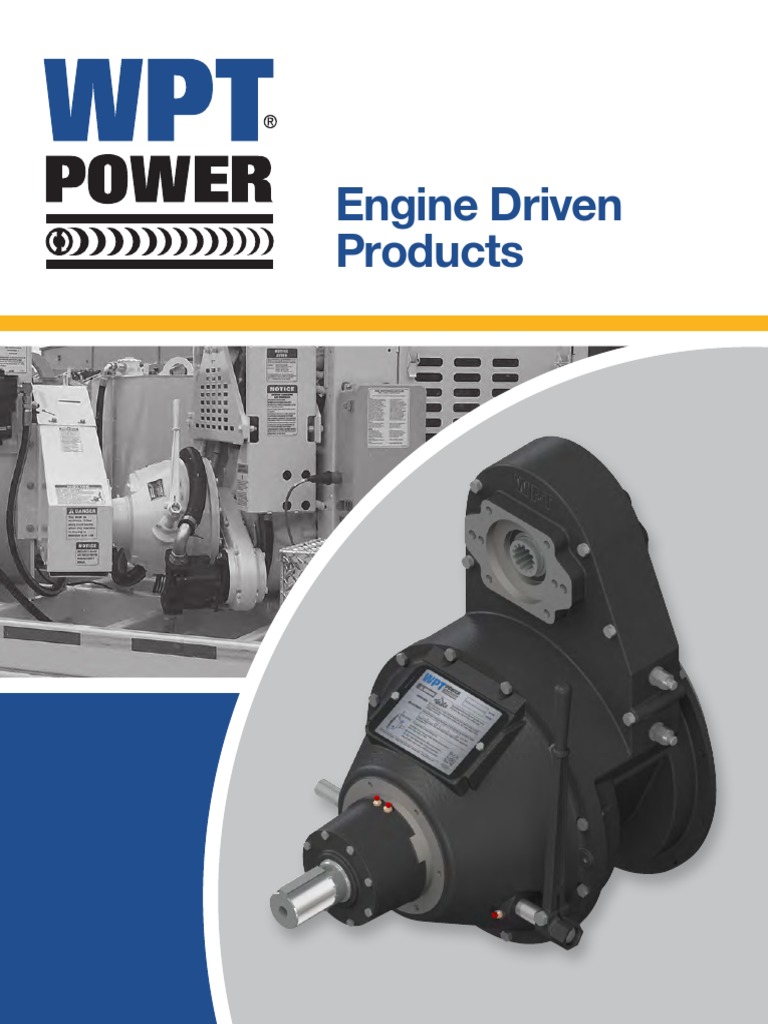 WPT+Engine+Driven F | PDF | Clutch | Vehicle Technology