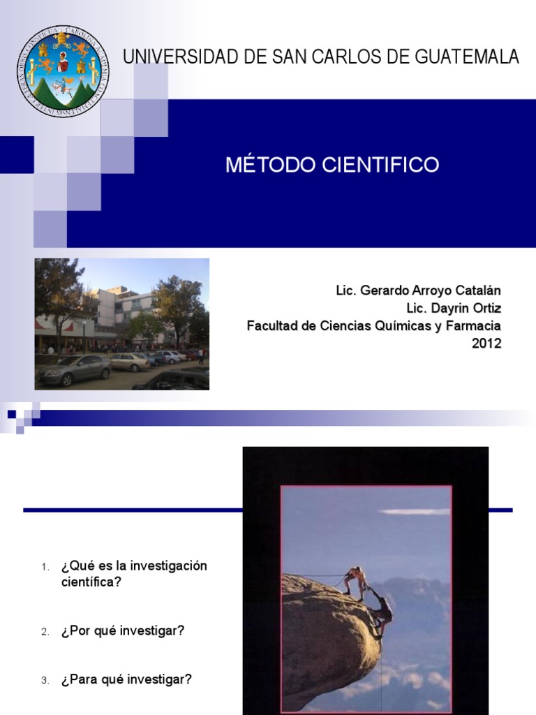 Método Científico en Investigación | PDF | Método científico | Teoría