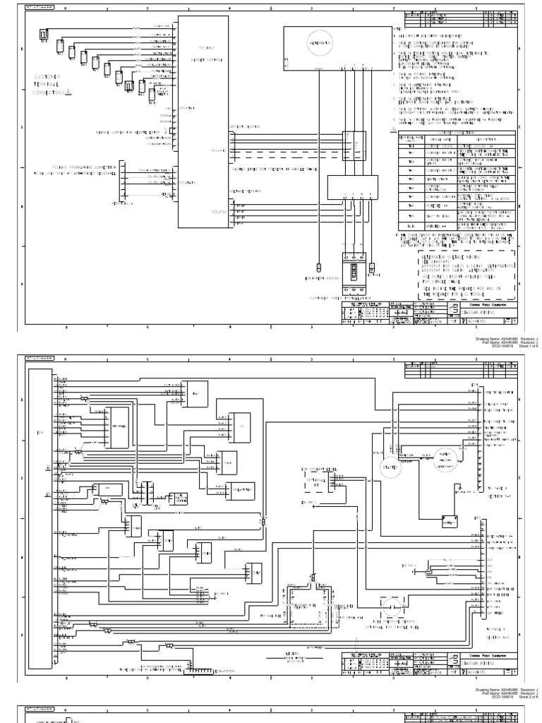 Customer Terminal Connectors: Diagram, Wiring | PDF | Switch | Relay