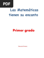 Libro Del Alumno Primer Grado Matemáticas Plan 1993 | PDF