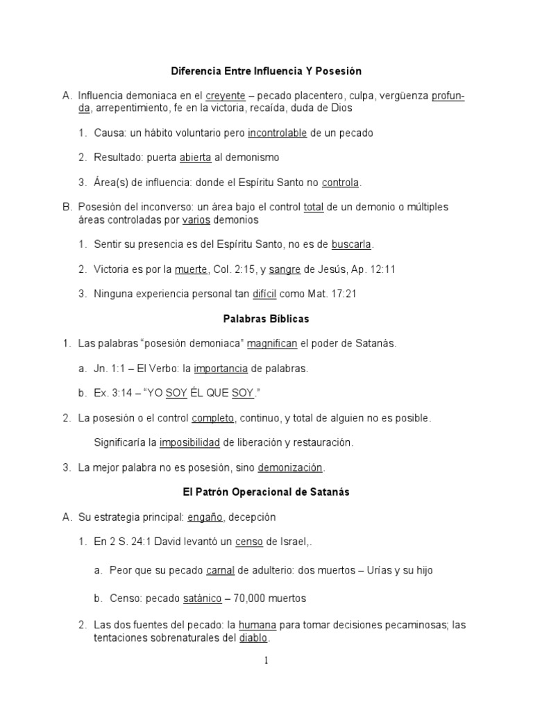 Demonismo La Eza Maestro | PDF | Demonios | Satán