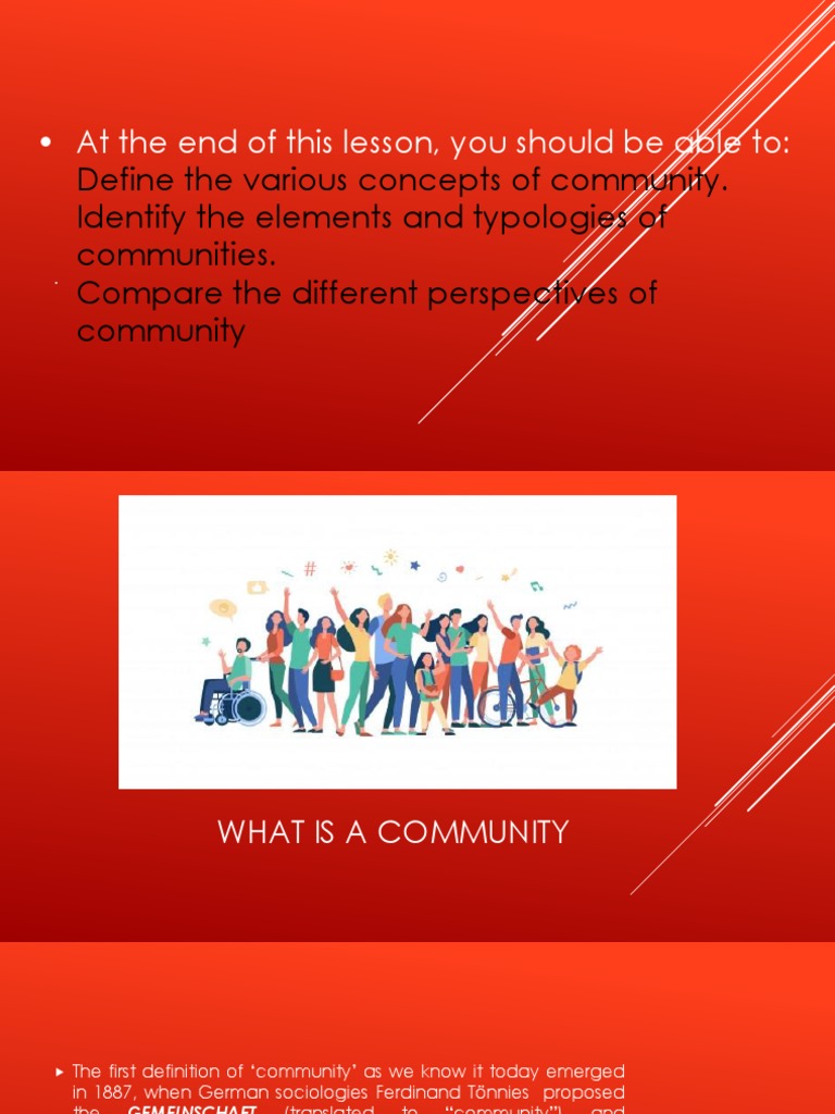 What Is A Community | PDF | Community | Behavioural Sciences