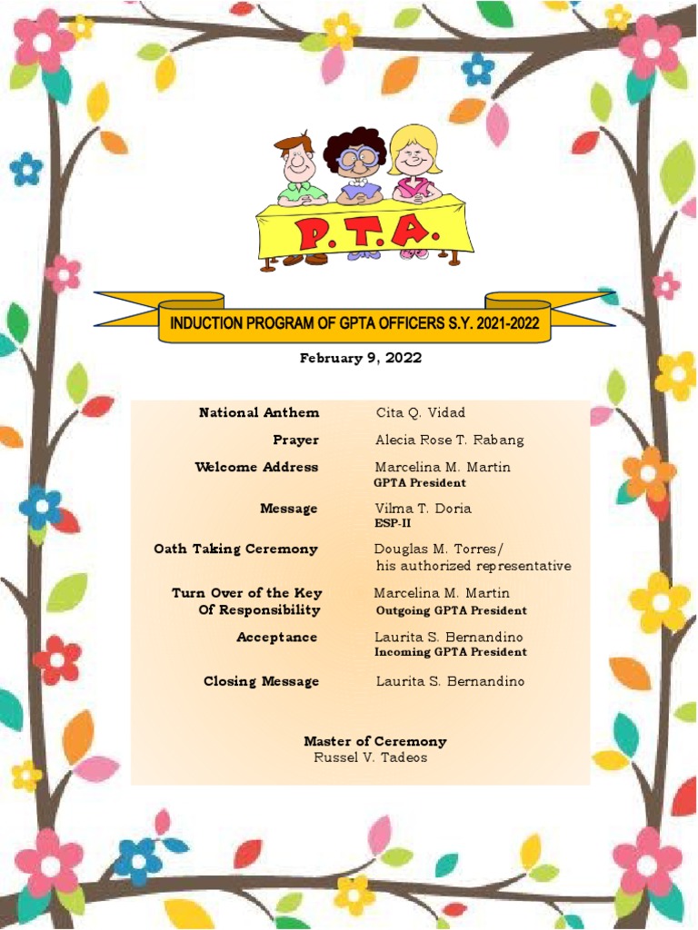 Induction Program | PDF