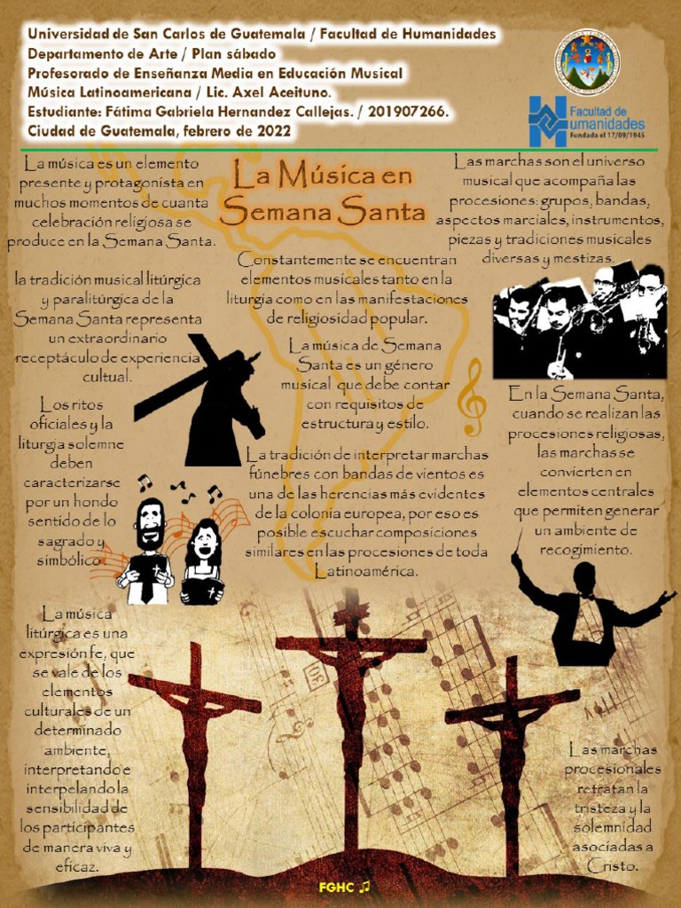 La Música en Semana Santa | PDF