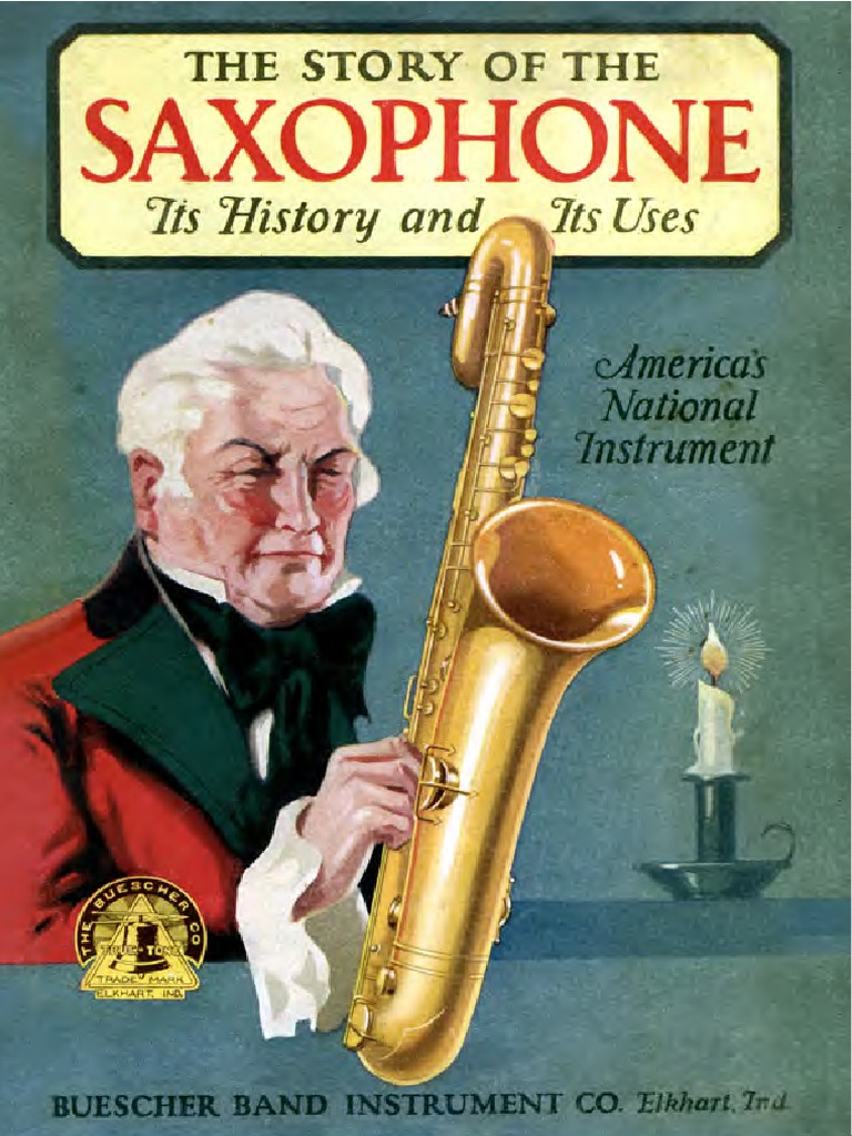 Story of The Saxophone Low Res | PDF