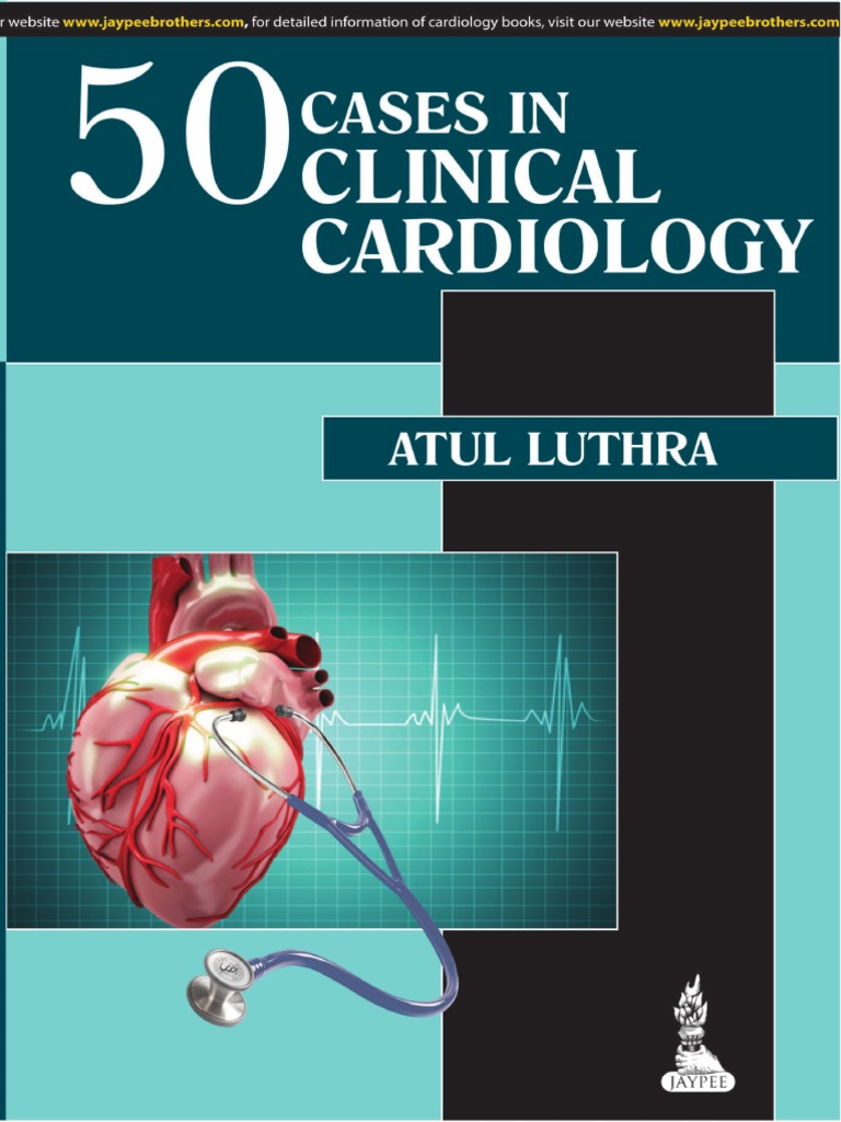 50 Cases in Cardiology | PDF | Self-Improvement | Science & Mathematics
