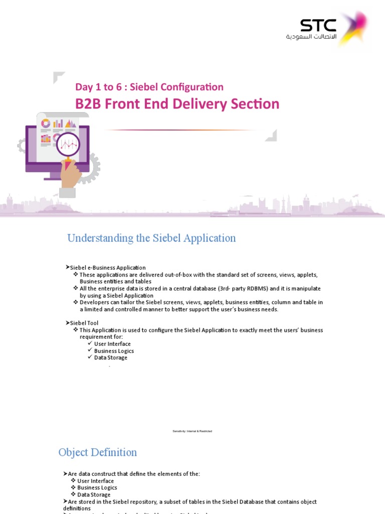 B2B Front End Delivery Section: Day 1 To 6: Siebel Configuration | PDF ... B2B Front End Delivery Section: Day 1 To 6: Siebel Configuration | PDF ...