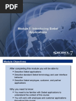 Introducing Siebel 8.0 Application 01 | PDF