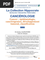 Cours D'oncologie Medicale | PDF | Oncologie | Cancer