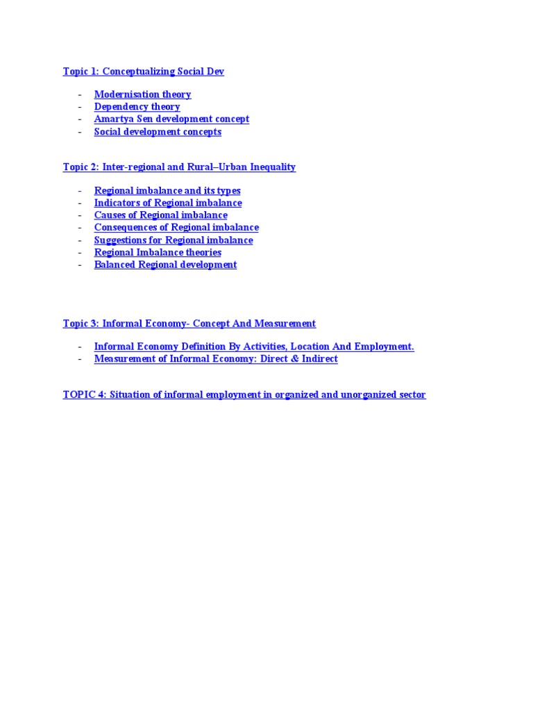 Conceptualizing Social Development | PDF | Employment | Economic Growth