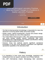 USP-NF 1117 Microbiological Best Laboratory Practices | PDF ...
