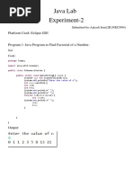 Palindrome in Java | PDF