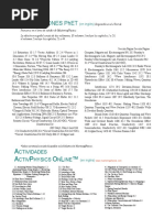 List of Physics Mnemonics | PDF | Physical Quantities | Force