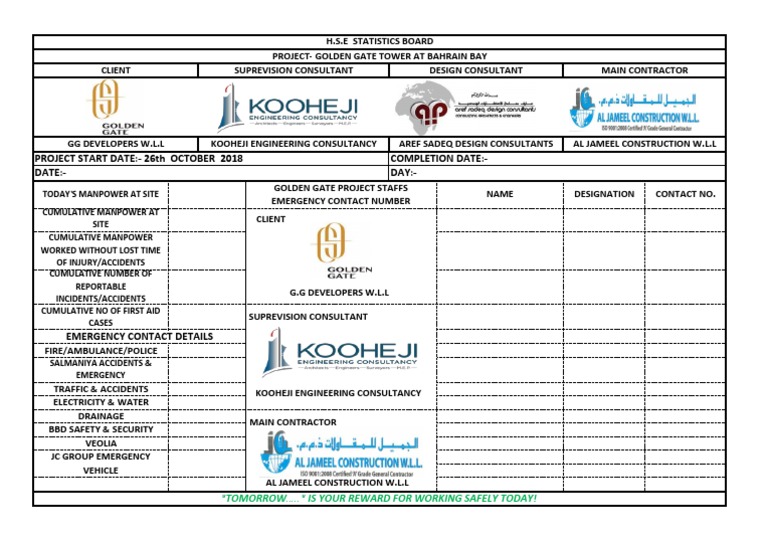 Project Start Date:-26Th October 2018 Completion Date: - DATE: - DAY ...